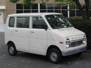 Honda Life Step Van- 1973 - Lane Motor Museum