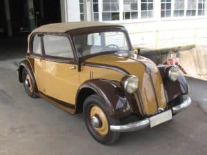 Mercedes-Benz 130H- 1935 - Lane Motor Museum