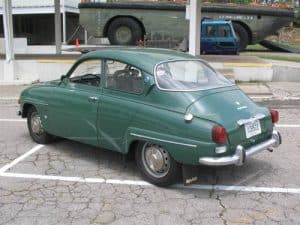 SAAB 96 V4- 1969 - Lane Motor Museum