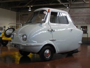 Scootacar MKII De-Luxe- 1964 - Lane Motor Museum