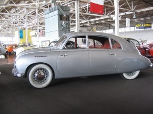 Tatra T600 Tatraplan- 1950 - Lane Motor Museum