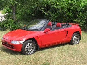 Honda Beat-1991 - Lane Motor Museum