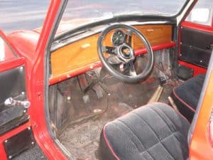 Austin Mini-1969 - Lane Motor Museum