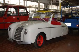 unknown French microcar-1950's? - Lane Motor Museum