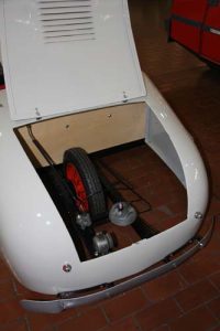 unknown French microcar-1950's? - Lane Motor Museum