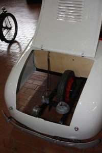 unknown French microcar-1950's? - Lane Motor Museum