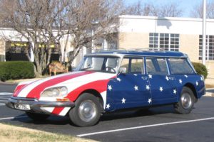 1973 Citroën DS20 Safari Estate Wagon- Rally for The Lane - Lane Motor ...