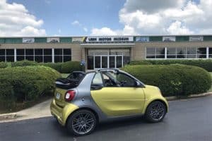 2017 smart Fortwo Brabus Cabrio- Rally for The Lane - Lane Motor Museum