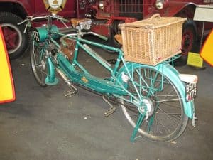 Derny Cyclotandem- 1950 - Lane Motor Museum