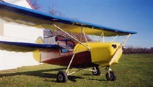Mignet HM.380 Flying Flea- 1998 - Lane Motor Museum