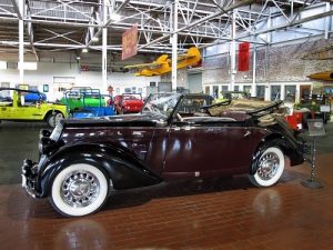 Steyr 220 Gläser Cabriolet- 1938 - Lane Motor Museum