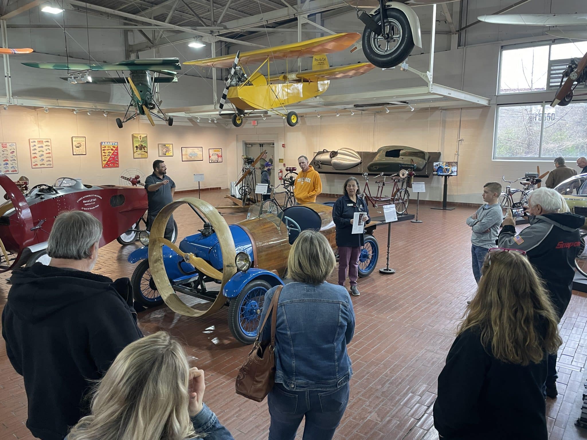 Volunteers Needed! - Lane Motor Museum