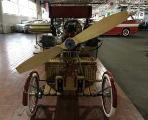 Auto Red Bug with Aerothrust Engine- 1924 - Lane Motor Museum