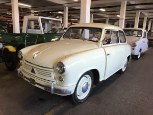 Lloyd LP 250- 1957 - Lane Motor Museum