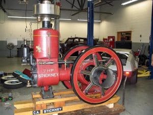 Stickney Hit and Miss Engine- 1910 - Lane Motor Museum