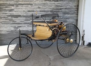 Benz Patent Motorwagen (replica)- 1886 - Lane Motor Museum