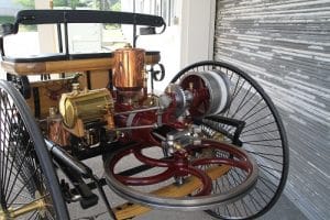 Benz Patent Motorwagen (replica)- 1886 - Lane Motor Museum